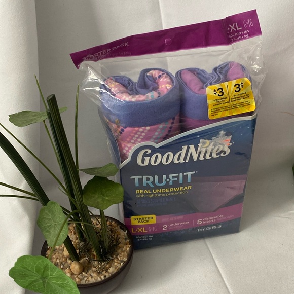 Pajamas | Goodnites Lxl Tru Fit | Poshmark